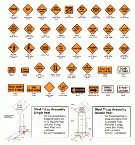 Work Zone Signs | American Signal Equipment : American Signal Equipment